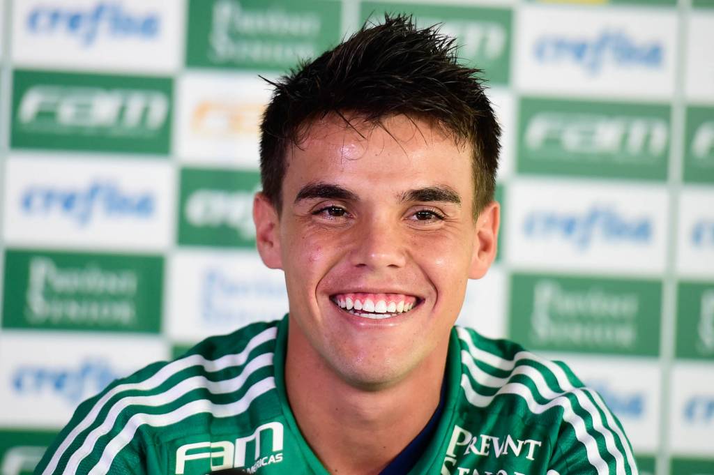 Fã de colegas e comissão técnica do Verdão, Rodrigo se espelha em ...