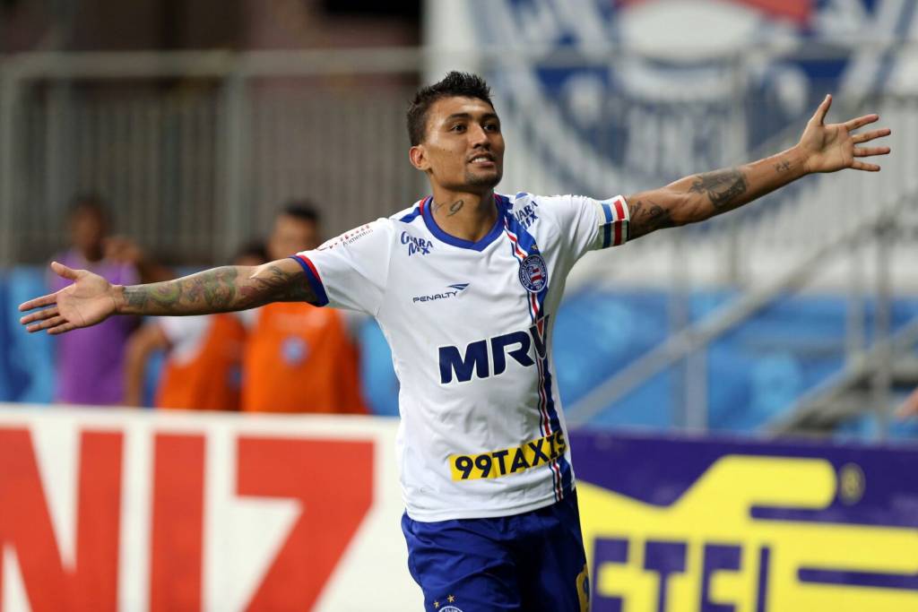 Números mostram eficiência de Kieza: próximo ao gol adversário - Gazeta ...
