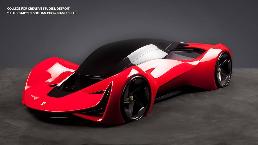 Em concurso, Ferrari escolhe os 12 melhores modelos futuristas. Confira ...