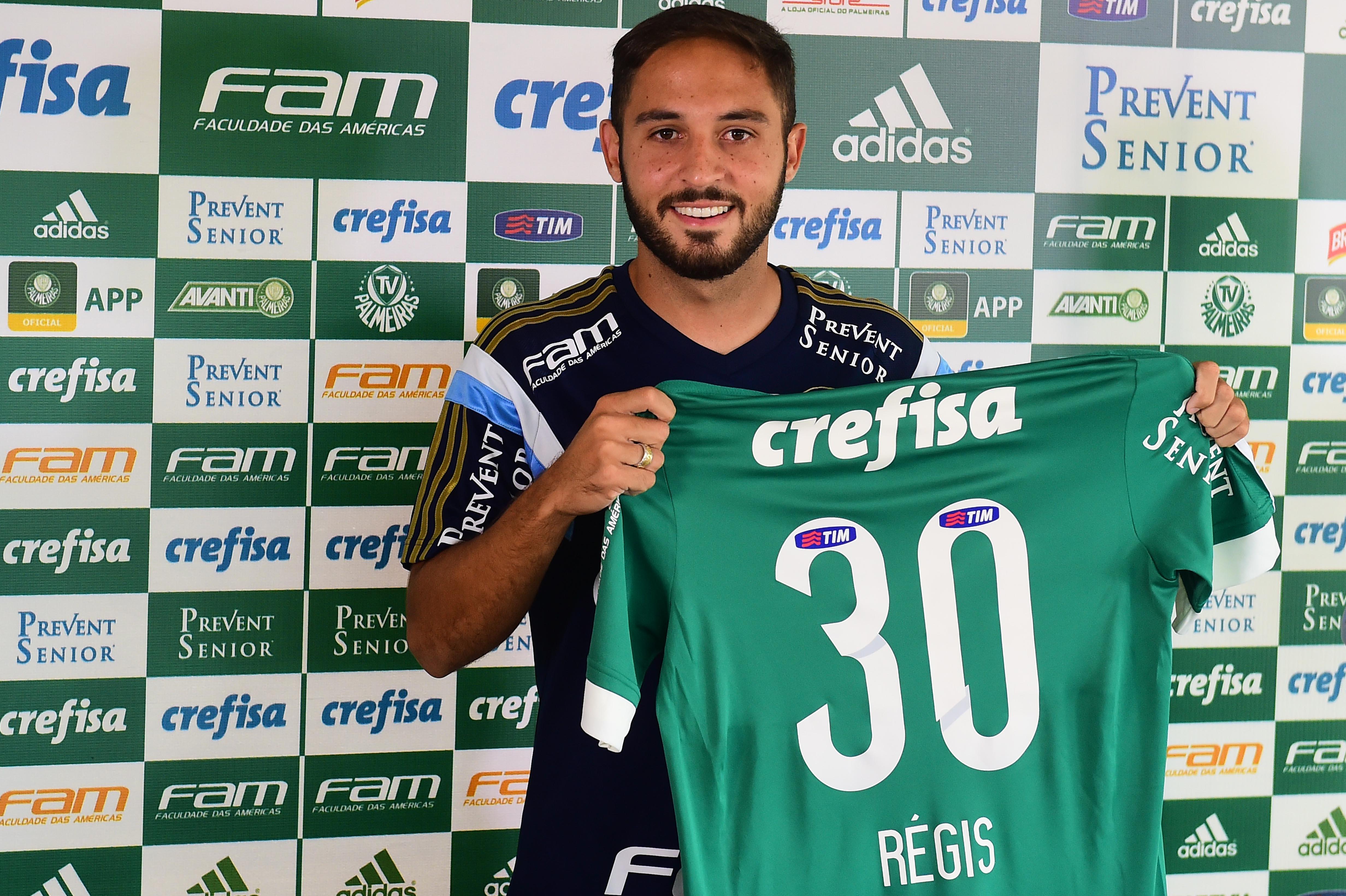 Palmeirense desde infância, Régis quer Mundial no maior clube do Brasil ...