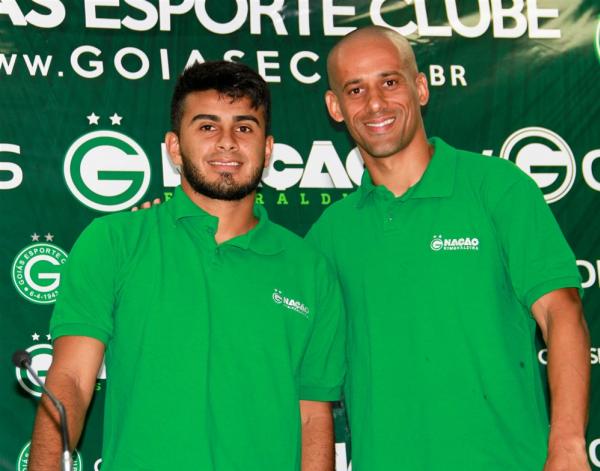 No Goiás, Wendel e Raphael Lucas revelam os objetivos para a temporada ...