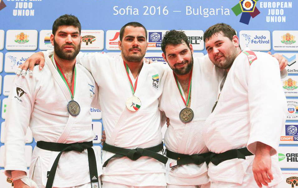 David Moura conquista o ouro do Aberto de Sofia - Gazeta Esportiva