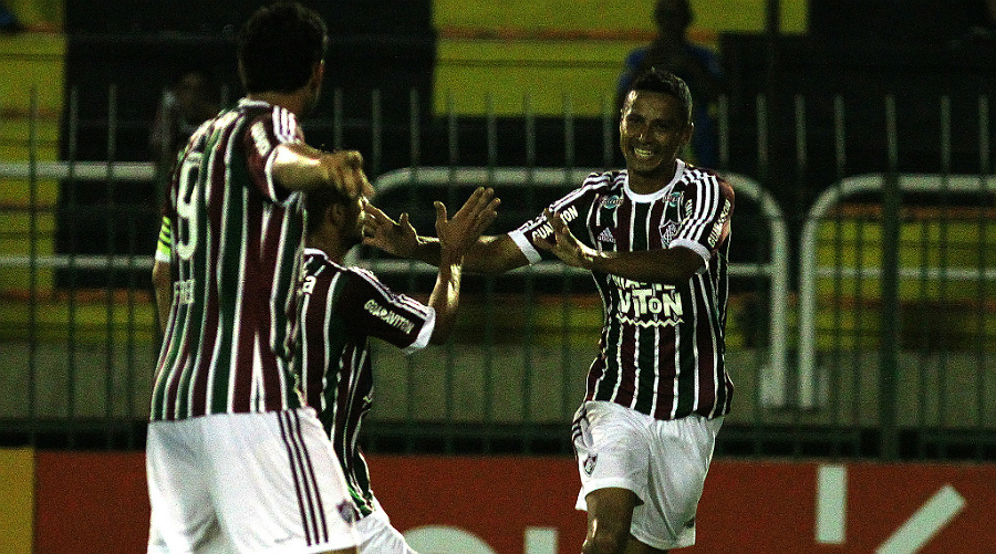 Flu se reabilita com goleada e vence pela primeira vez no Carioca ...