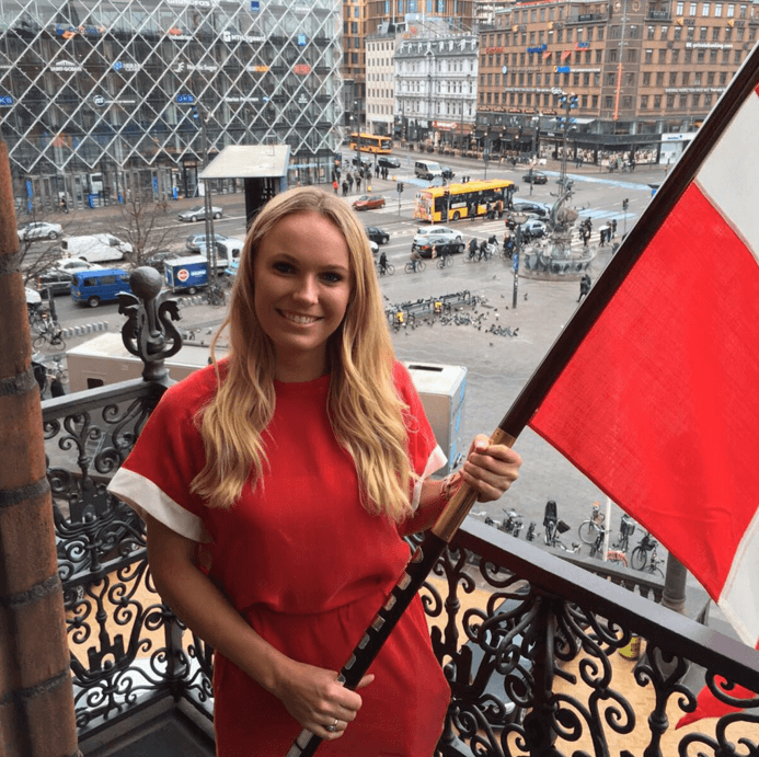 Confira as fotos da musa do tênis Caroline Wozniacki - Gazeta Esportiva