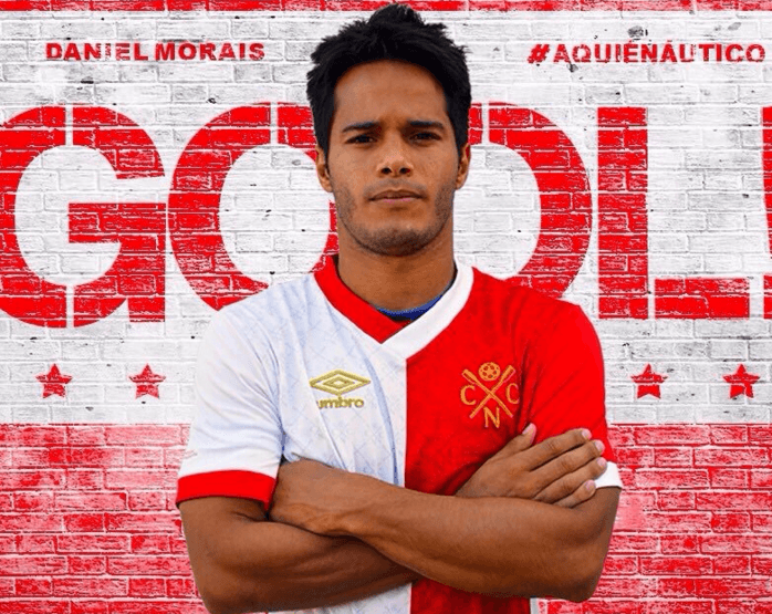 Daniel Morais se diz feliz por marcar primeiro gol no ano pelo Náutico - Gazeta Esportiva