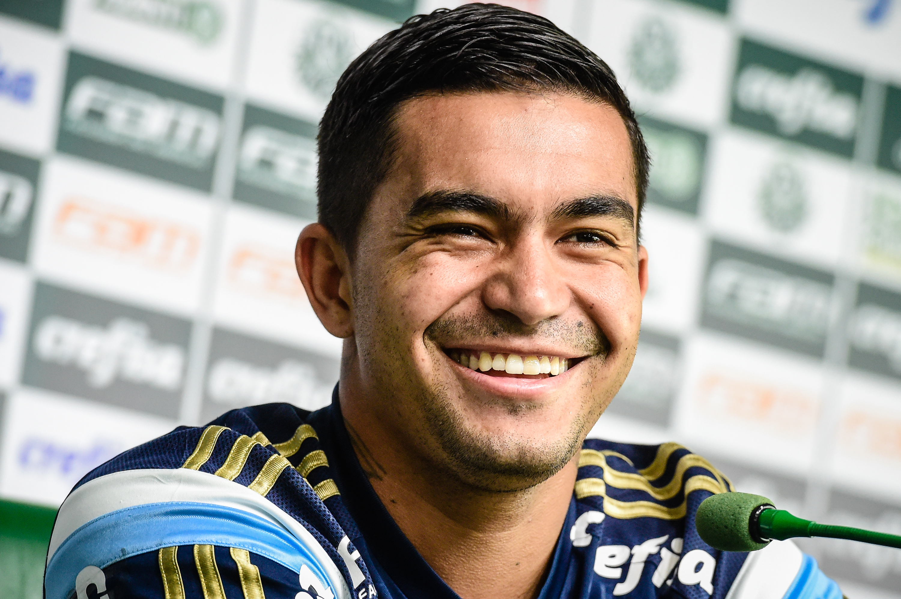 Veja as fotos da coletiva do Dudu - Gazeta Esportiva