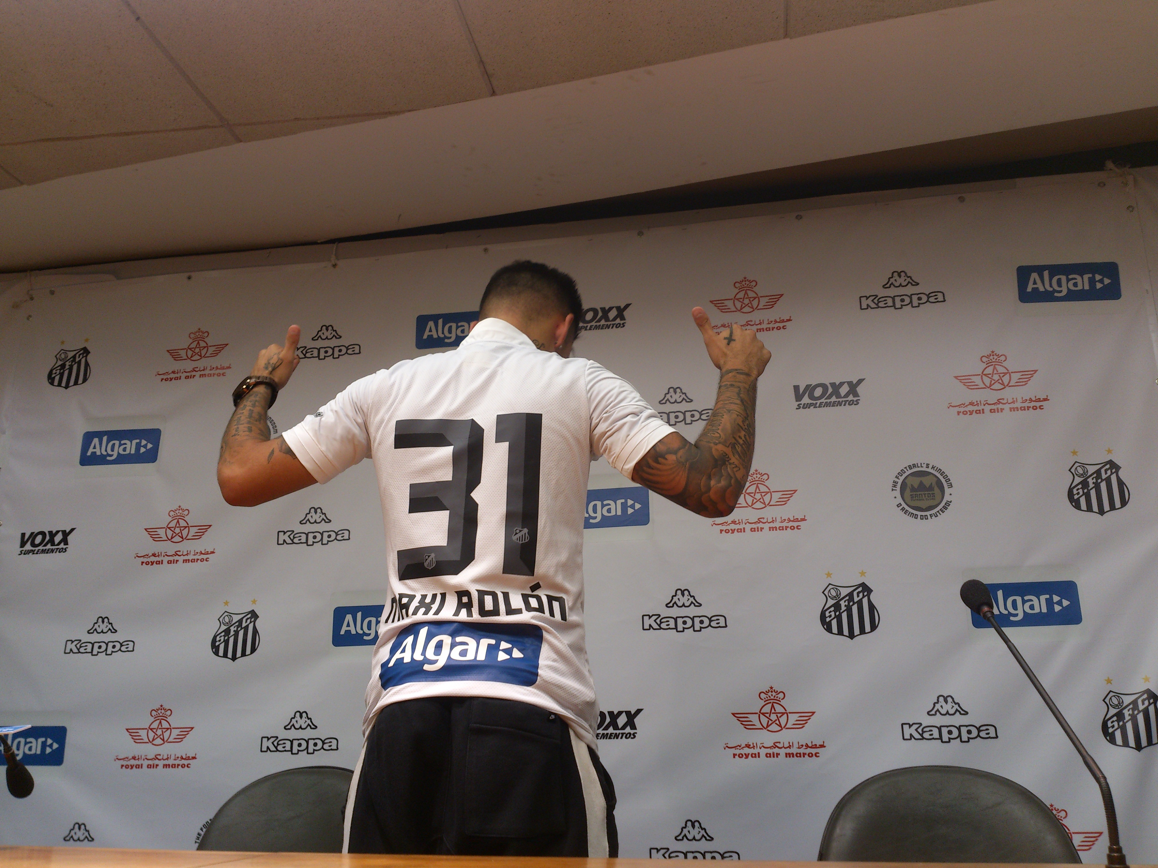 Ex-Barça, Maxi Rolón chega ao Peixe para realizar “sonho de criança ...