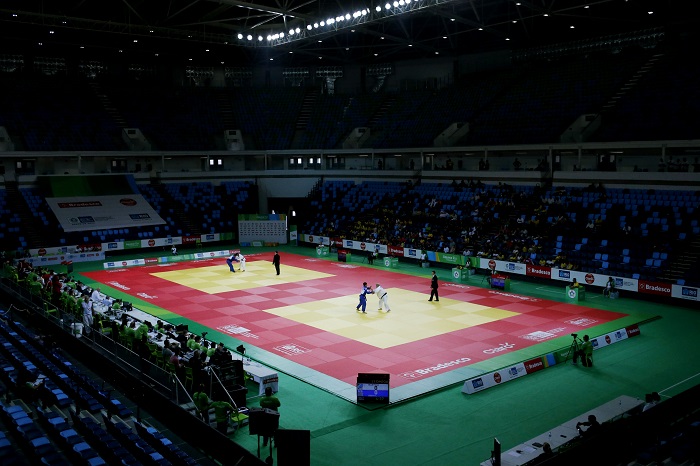 No último dia do evento-teste de judô, Brasil leva um ouro e quatro ...