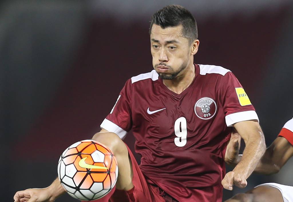 Em estreia do brasileiro Rodrigo Tabata, Catar vence Hong Kong por 2 a ...