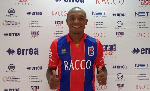 Murilo é apresentado como novo reforço do Paraná - Gazeta Esportiva