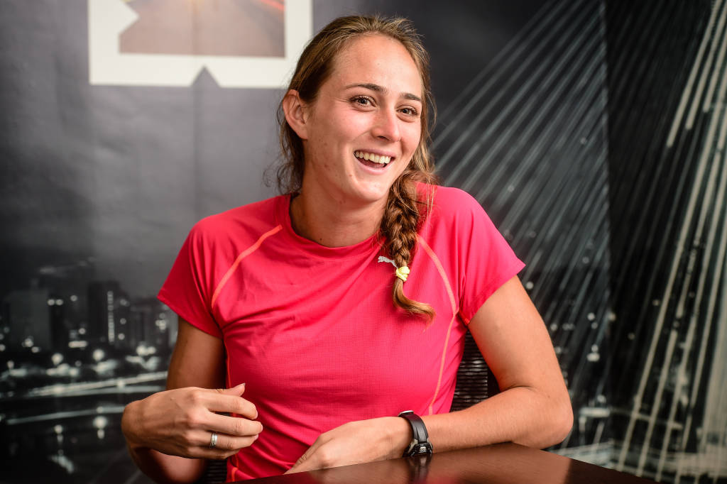 Veja as fotos da atleta Flávia Lima - Gazeta Esportiva