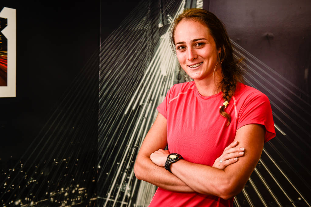 Veja as fotos da atleta Flávia Lima - Gazeta Esportiva