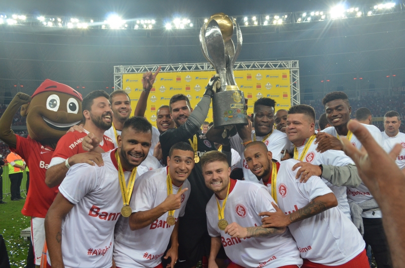 Veja fotos do Inter campeão - Gazeta Esportiva