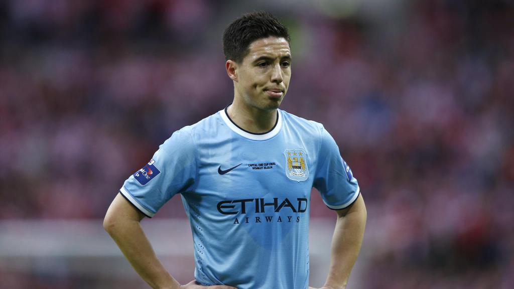 Guardiola 'esquece' de Nasri na pré-temporada por estar acima do peso ...