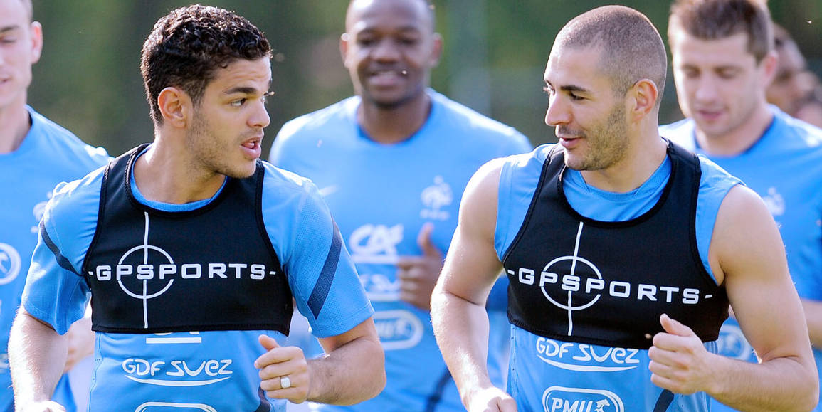 Cantona vê racismo em Ben Arfa e Benzema fora da Euro - Gazeta Esportiva