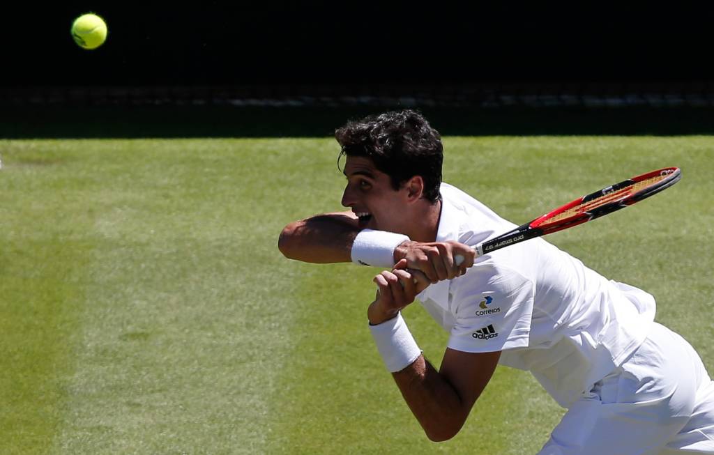 Após cinco sets, Bellucci vence belga e estreia com vitória em ...