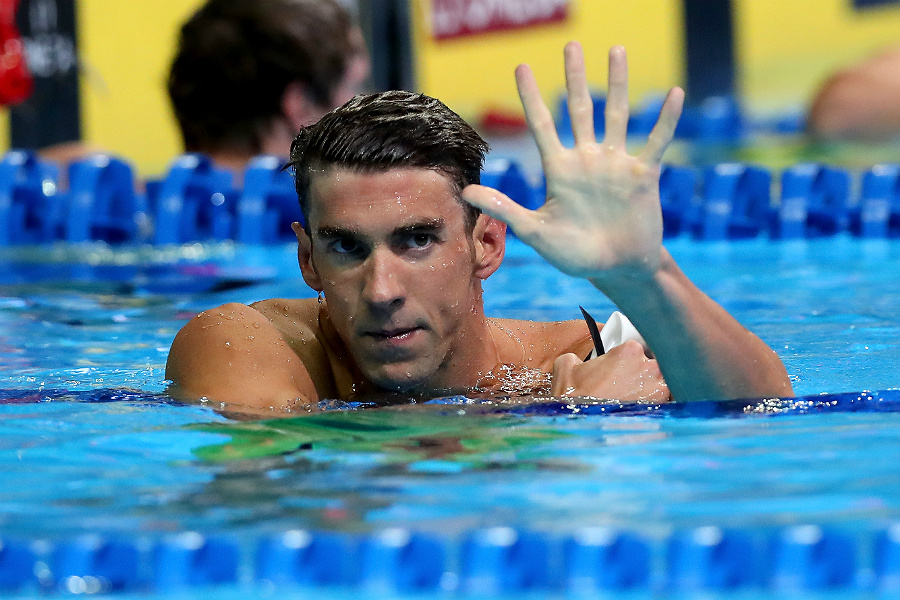 Phelps vence seletiva dos 200m borboleta e garante vaga no Rio 2016 ...