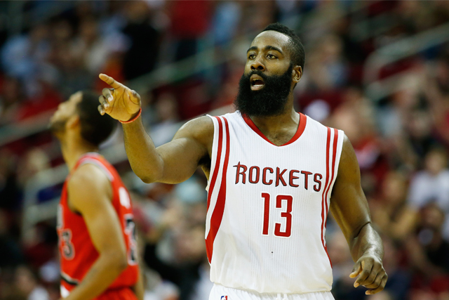 Principal estrela dos Rockets, Harden renova com a equipe por 4 anos ...
