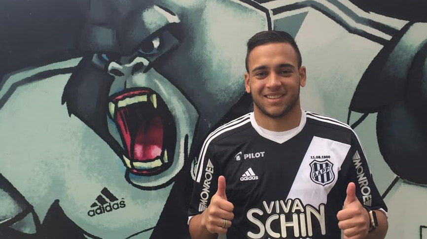 Emprestado pelo Corinthians, Maycon é apresentado na Ponte Preta ...