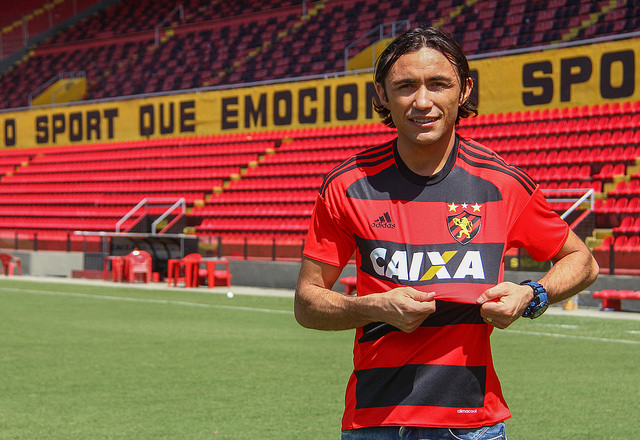 Apodi aparece no BID e pode estrear com a camisa do Sport - Gazeta ...