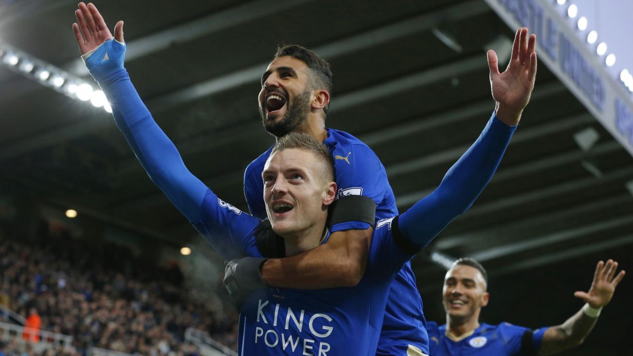 Vardy admite que foi fácil rejeitar proposta de Arsenal - Gazeta Esportiva