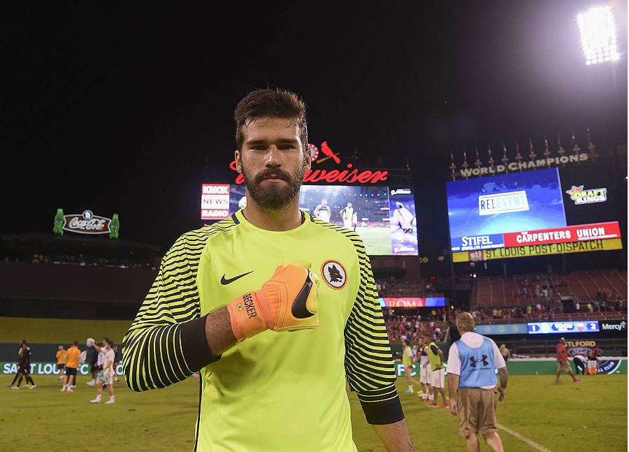 Alisson destaca pré-temporada e garante estar adaptado à Roma - Gazeta ...