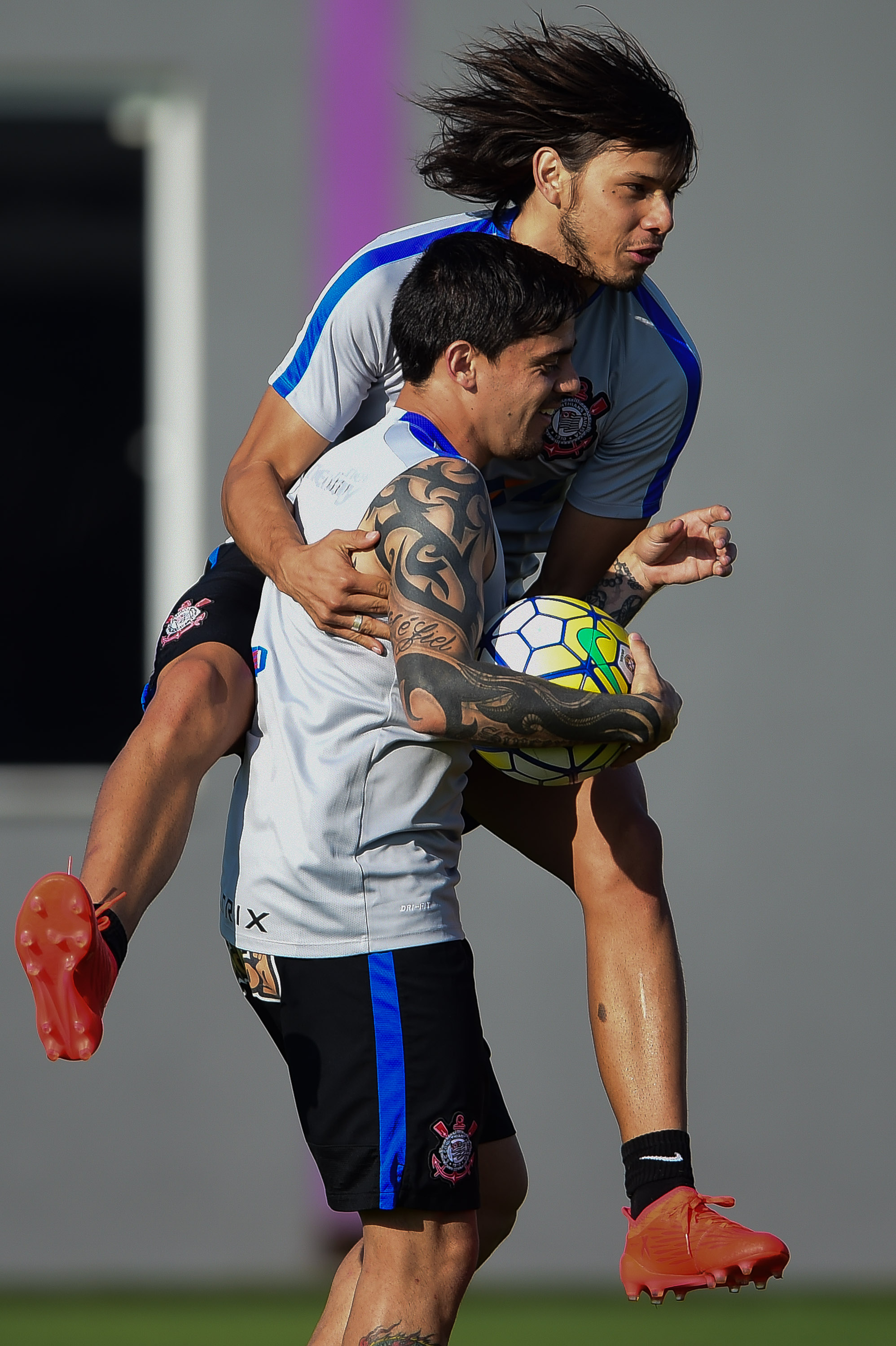 Veja fotos do treino do Corinthians - Gazeta Esportiva