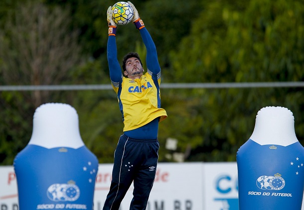 Cruzeiro renova contrato de goleiro Rafael até 2019 - Gazeta Esportiva
