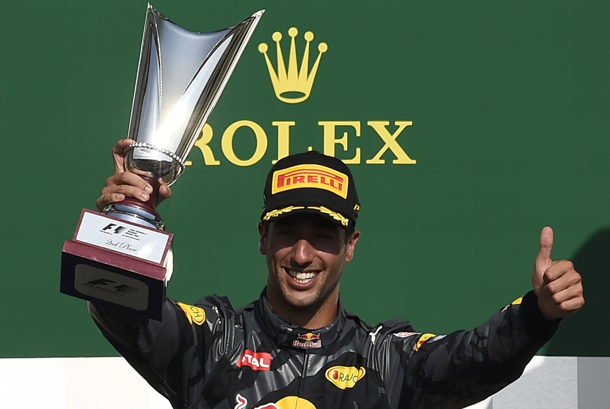 Após equipe superar a Ferrari, Ricciardo exalta evolução da Red Bull ...