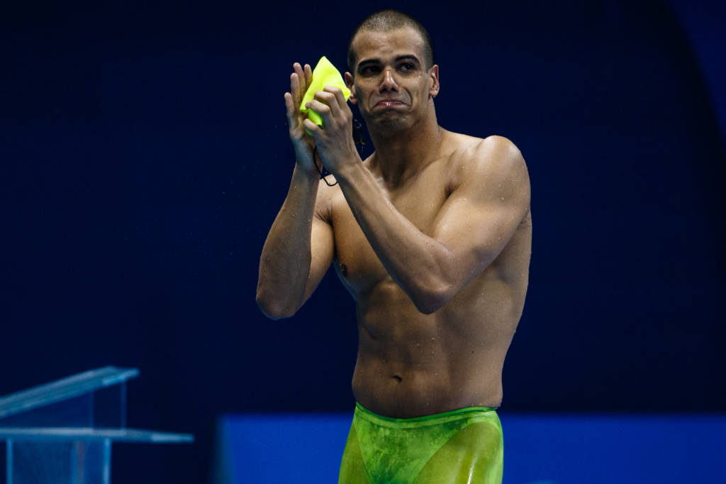 Andre Brasil é bronze nos 100m borboleta e leva primeira medalha no Rio ...