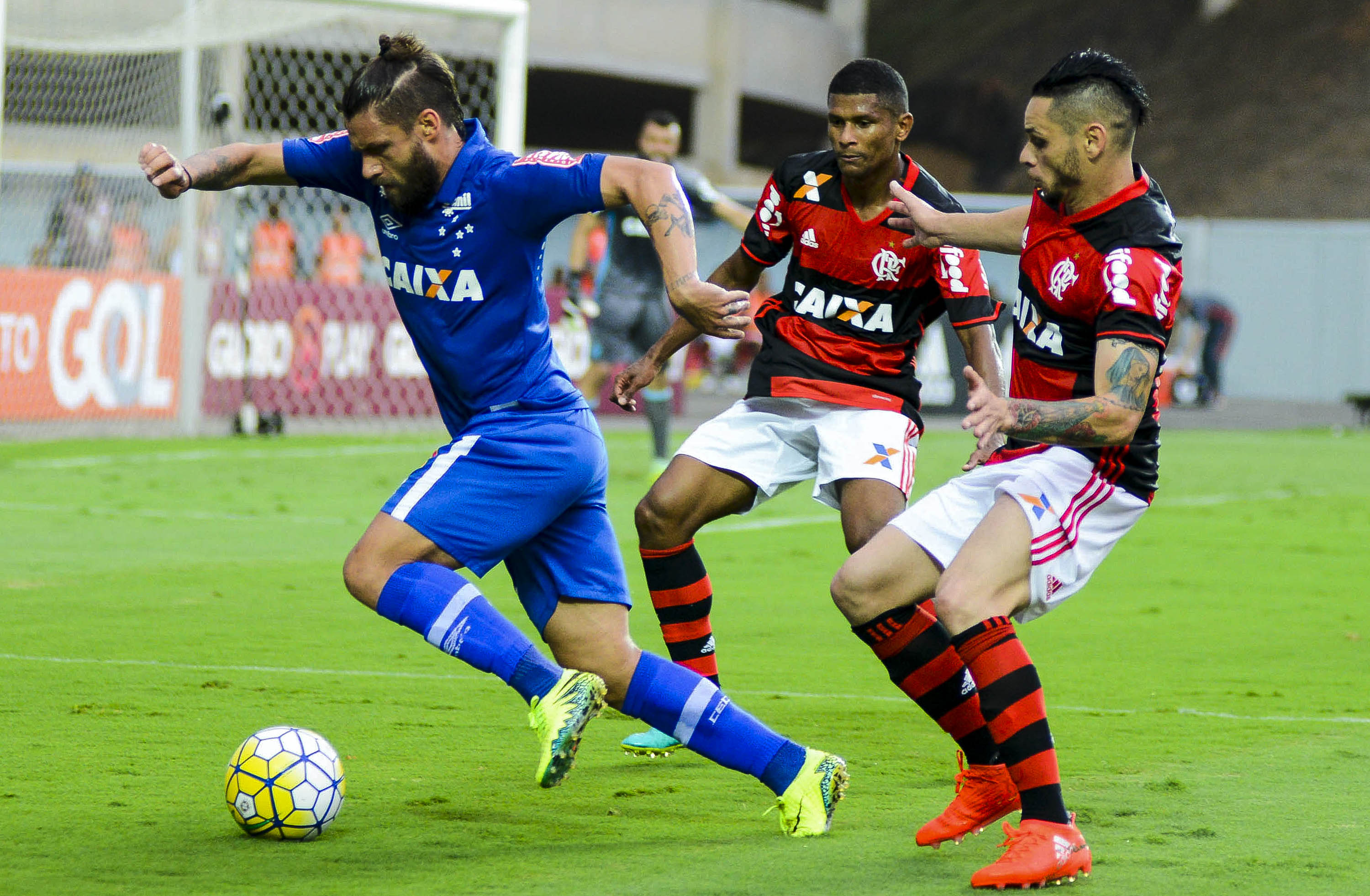 Veja fotos de Flamengo x Cruzeiro - Gazeta Esportiva