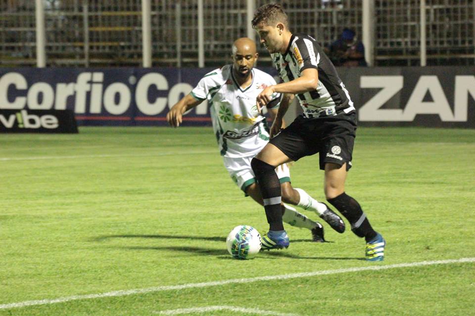 Luverdense marca no fim, evita empate e afunda Tupi na Série B - Gazeta ...