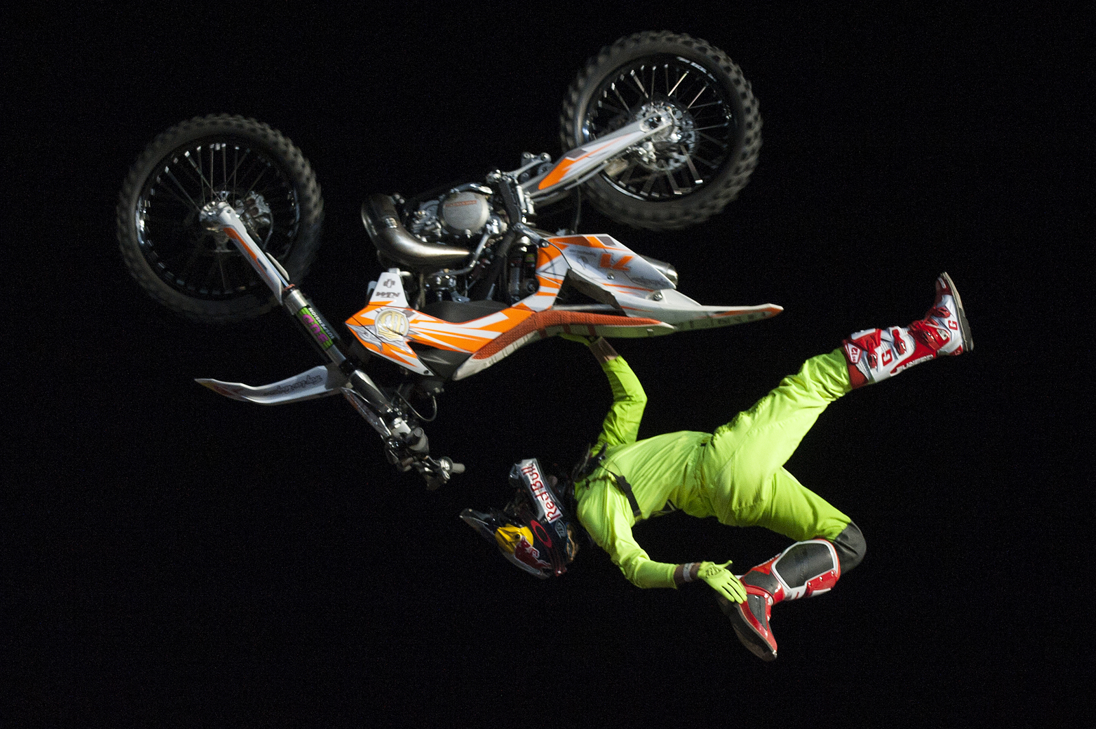 Veja fotos do Campeonato Mundial de FMX na Espanha - Gazeta Esportiva
