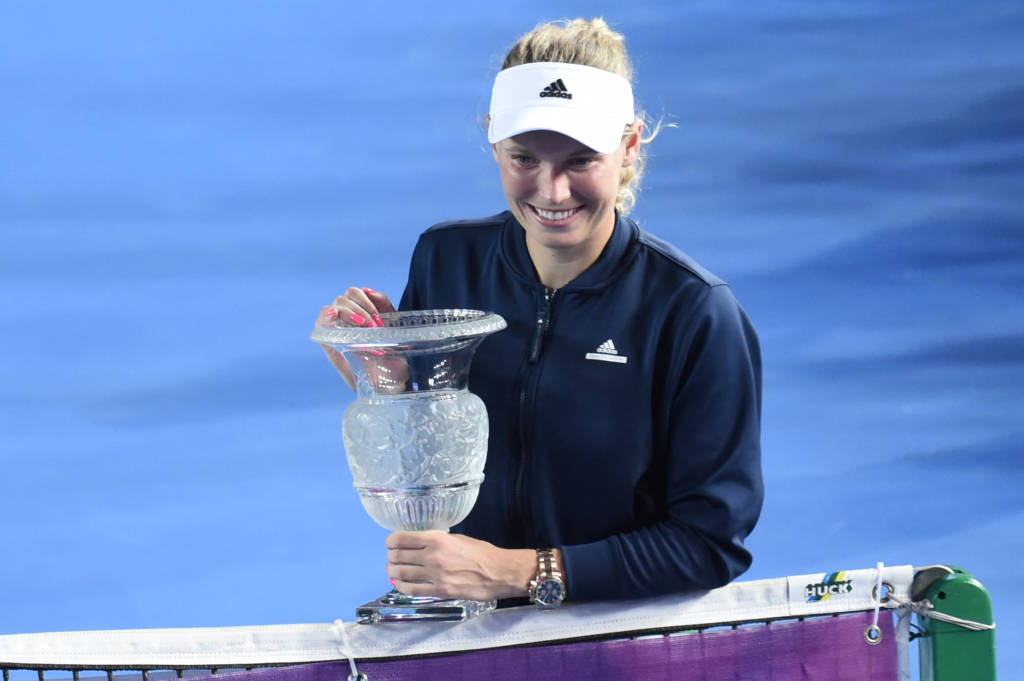 Confira as fotos da musa do tênis Caroline Wozniacki - Gazeta Esportiva
