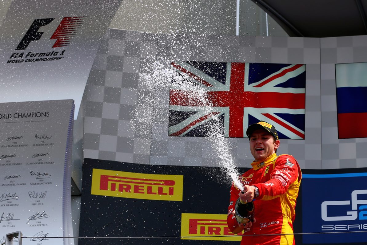 Piloto da GP2 fará estreia pela Manor em treino dos Estados Unidos ...