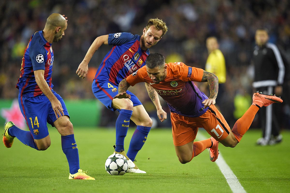 Barcelona x Manchester City: veja fotos - Gazeta Esportiva