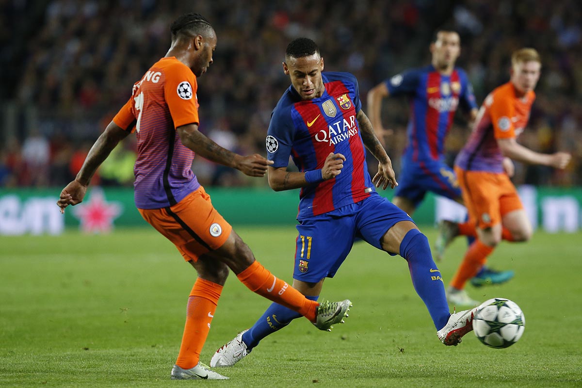 Barcelona x Manchester City: veja fotos - Gazeta Esportiva