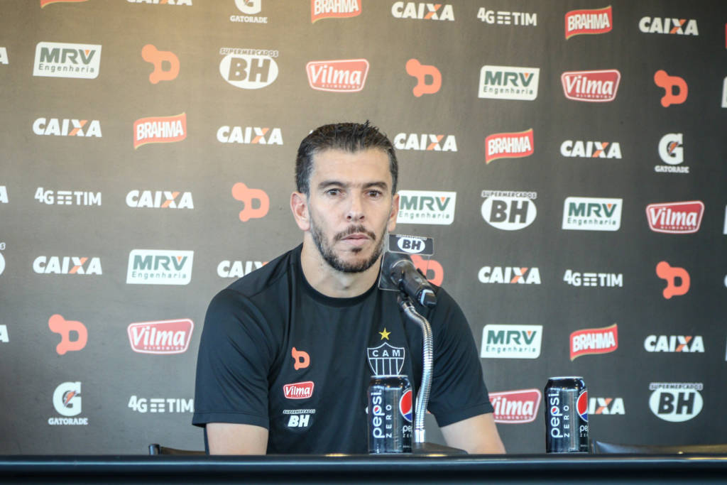 Com contrato no fim, Donizete avisa o Atlético-MG: "Vem clube atrás ...