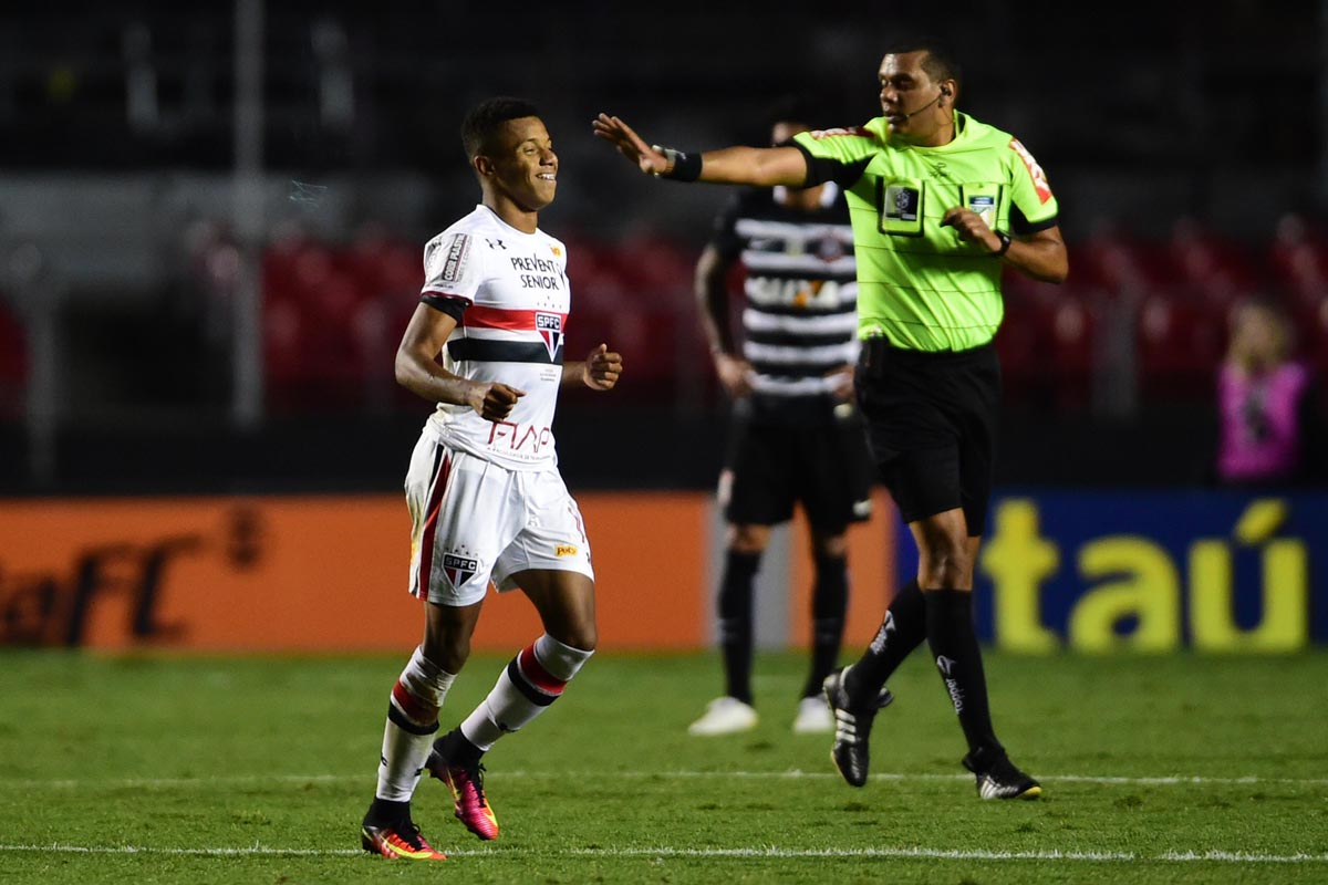 São Paulo pede e Micale libera David Neres da Seleção Brasileira Sub-20 ...