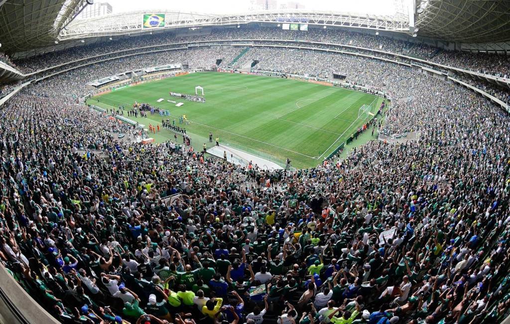 Palmeiras bate recorde de público de toda a história do Palestra Itália ...