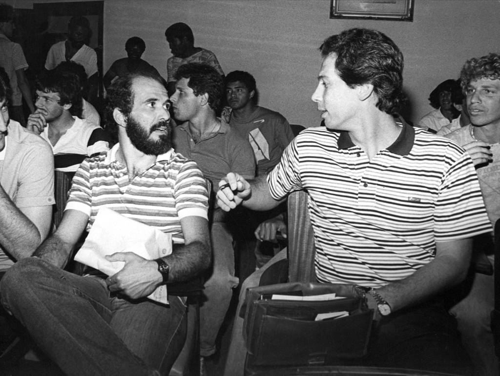 Veja fotos da carreira de Mário Sérgio - Gazeta Esportiva