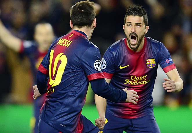 David Villa vê Messi como melhor do mundo e sonha em voltar à seleção ...