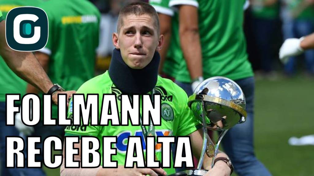 Jackson Follmann recebe alta e fala com a imprensa - Vídeos - Gazeta ...