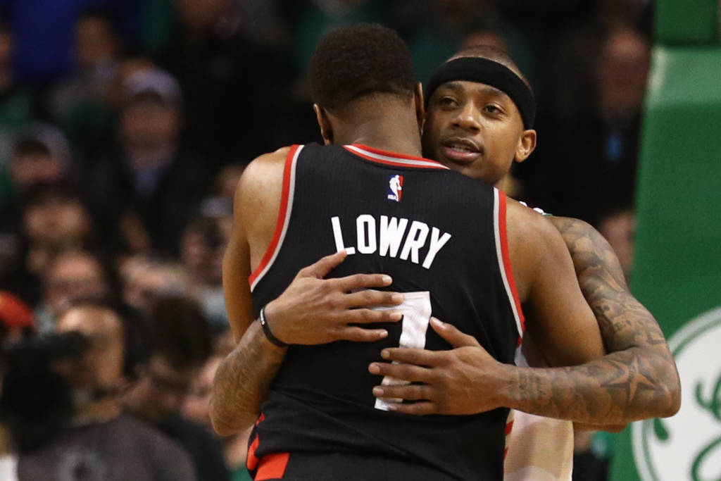 Isaiah Thomas resolve e Celtics viram sobre os Raptors no último quarto ...