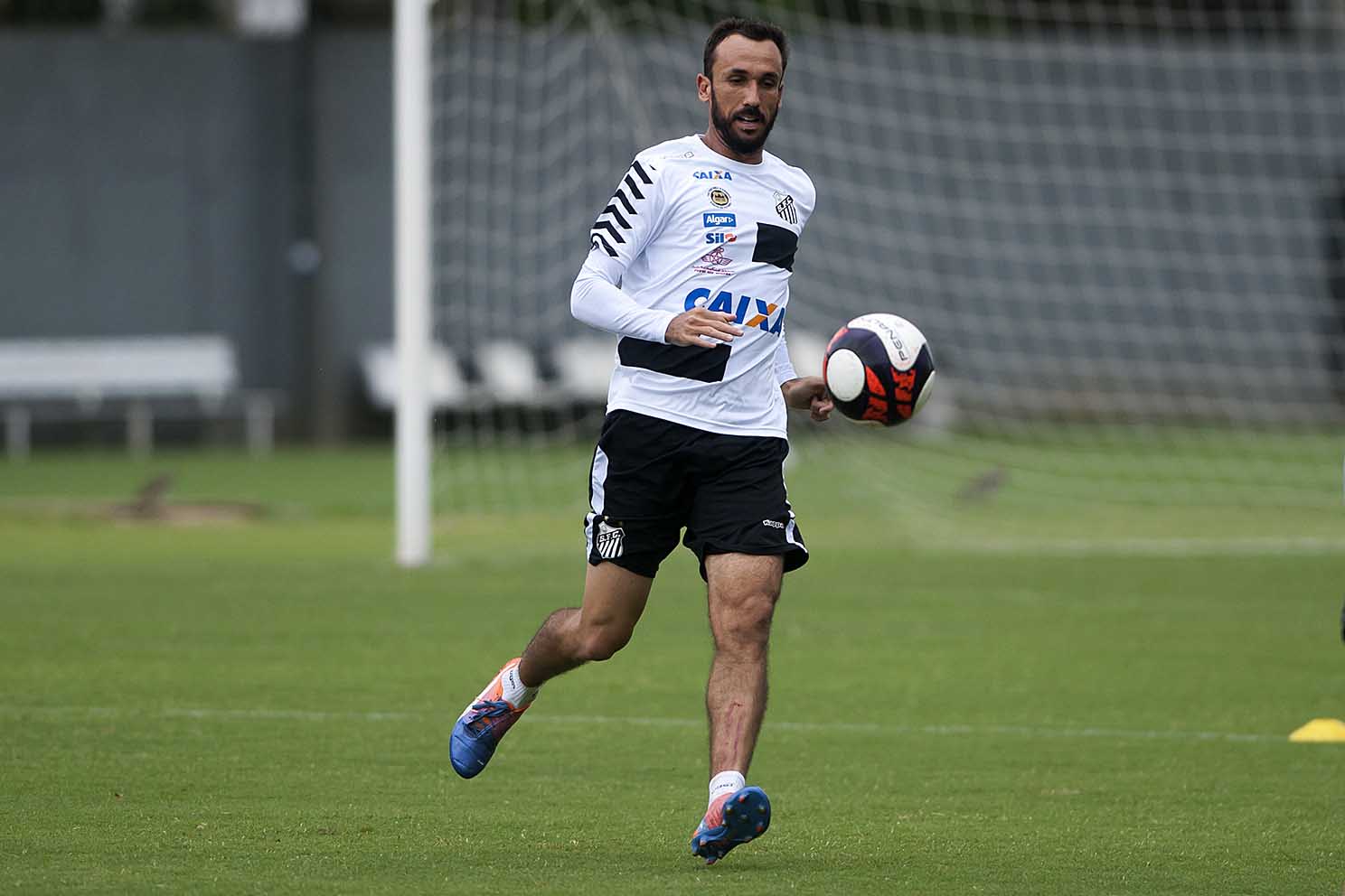 Thiago Ribeiro se destaca em treino tático de duas horas no Santos ...