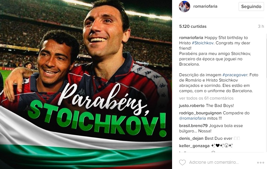 Veja as fotos de Stoichkov, ídolo do Barça e do futebol búlgaro ...