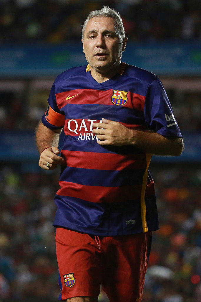 Veja as fotos de Stoichkov, ídolo do Barça e do futebol búlgaro ...