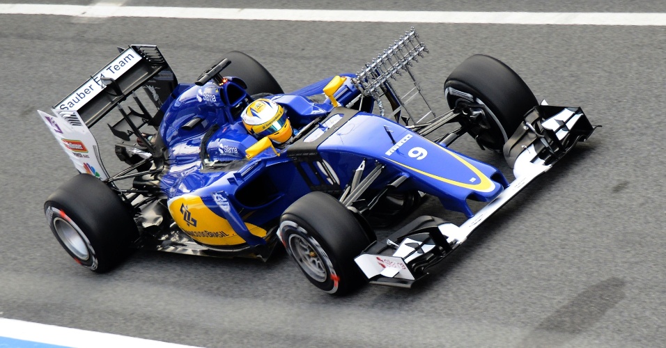 Sem Felipe Nasr, Sauber divulga data do lançamento do novo carro ...