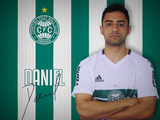 Coritiba oficializa contratação do meia Daniel, ex-São Paulo - Gazeta ...