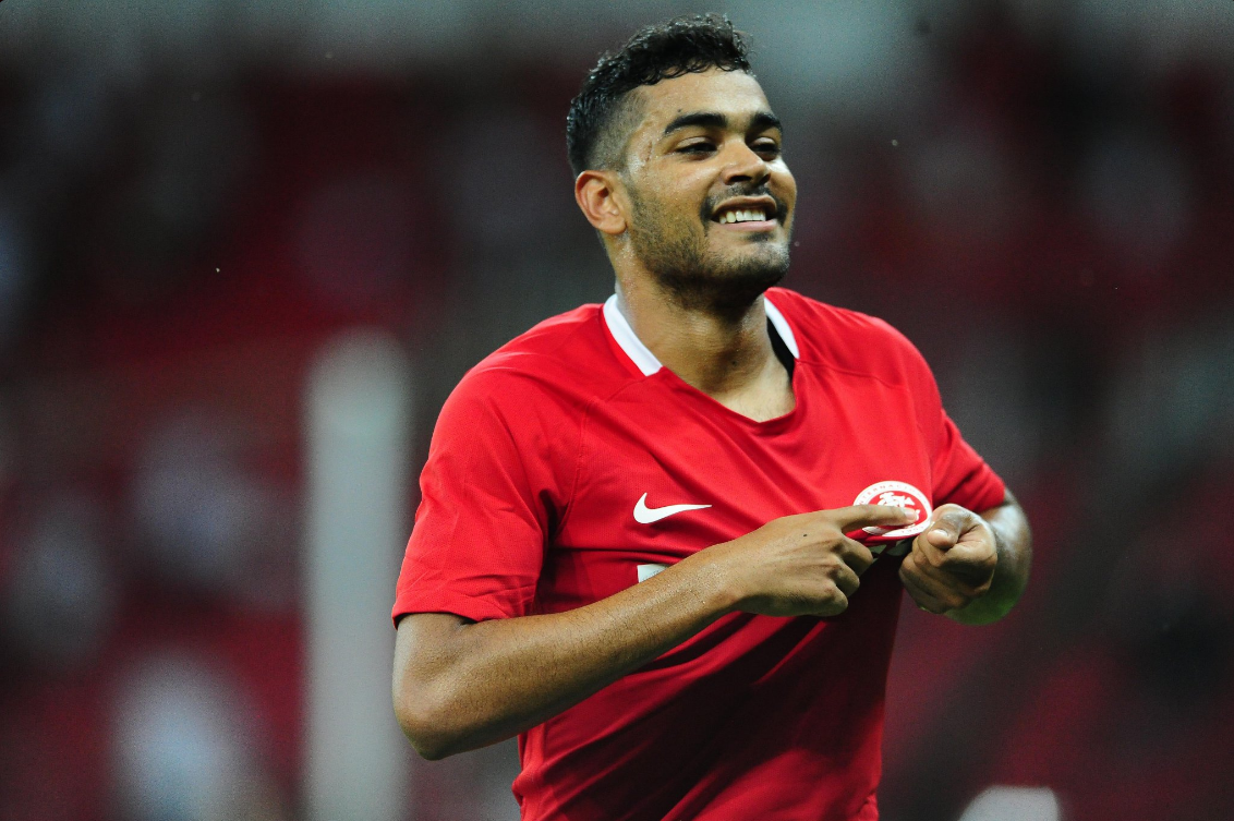 Brenner tem média de mais de um gol a cada 90 minutos no Inter - Gazeta ...